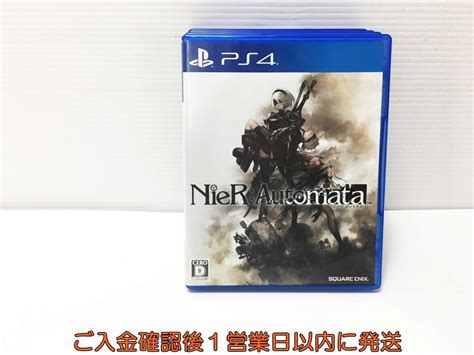Yahooオークション Ps4 ニーア オートマタ プレステ4 ゲームソフト