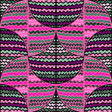 Premium Vector Abstract Zig Zag Striped Seamless Pattern Doodle Style