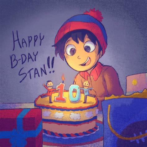 Happy Late Birthday Stan By Kiwous On Deviantart