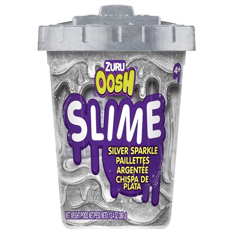 Zuru Oosh Slime Silver Arts And Crafts Toys Bandm
