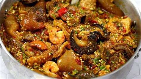 Okra Stew Nigerian Atelier Yuwaciaojp