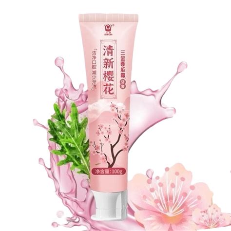 Get Sanjin Toothpaste Cherry Blossom Flavor 100g Delivered Weee
