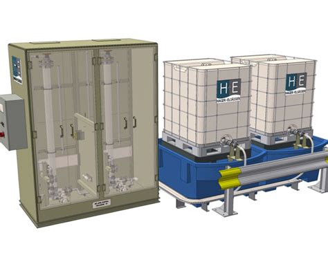 Securechem™ Ibc Chemical Dosing Systems H E Uk