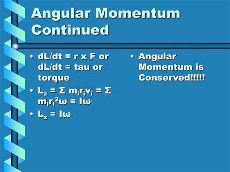 Ppt Angular Momentum Powerpoint Presentation Free Download Id 4031028