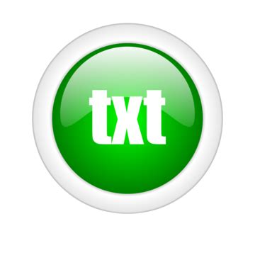 Txt Web Button Web Button Message Thumbtack Etiquette PNG