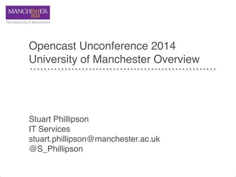 opencast matterhorn harvard 2014 manchester lecture capture pdf