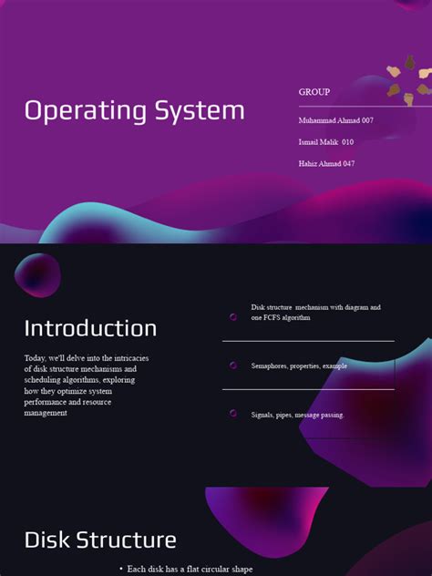 Operating System Pdf Hard Disk Drive Computing
