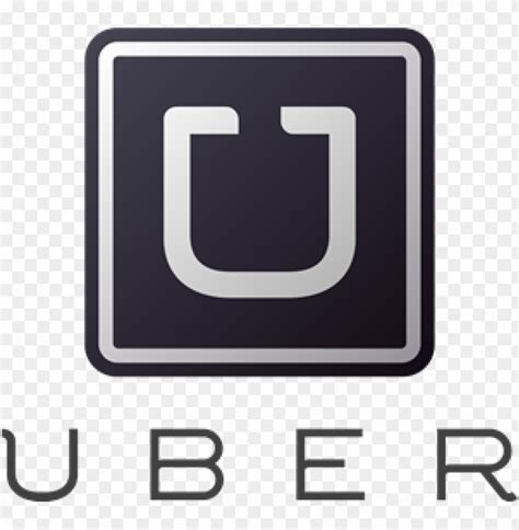 Uber Grey Square Logo Png Toppng