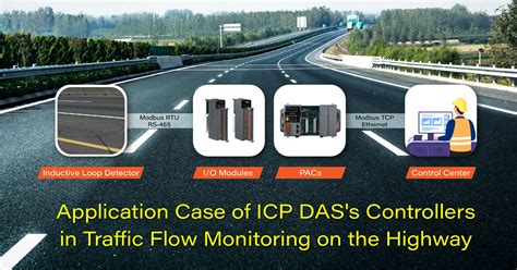 Application Case Of Icp Dass Controllers In Traffic Flow Monitoring On The Highway Icp Das Blog