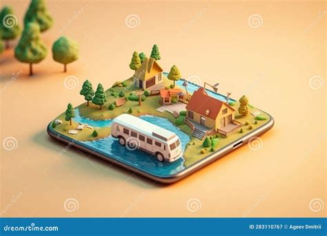 Car Navigator Mobile Gps Navigation Vector Flat Illustration 68478201
