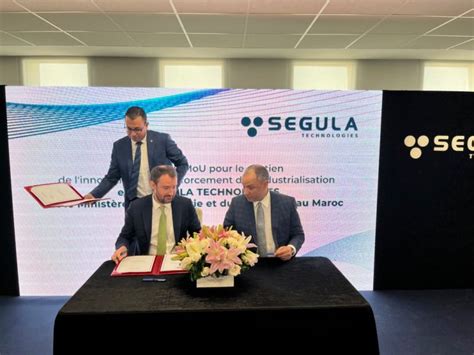 Segula Technologies L Africa Innovion Hub La VÉritÉ