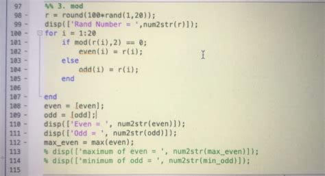 Solved 3 Write A Script To Do The Follows Generate 20