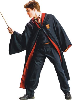 How To Draw Harry Potter Full Body
