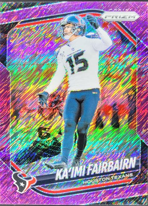 Kaimi Fairbairn Purple Shimmer 148 Prices 2025 Panini Prizm
