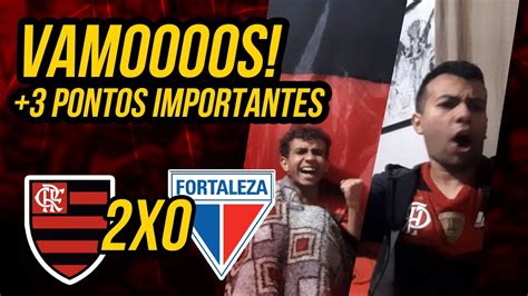 REACT FLAMENGO 2X0 FORTALEZA SERÁ QUE AGORA VAI SEGUIMOS