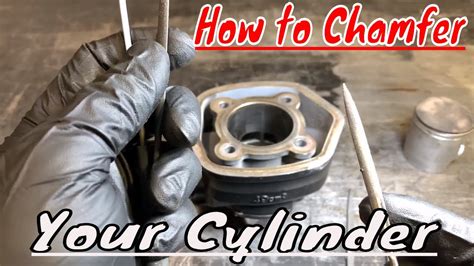 How To Chamfer Cylinder Youtube