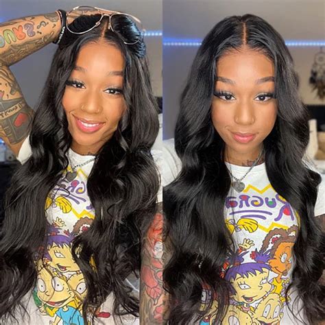 Wear And Go Glueless Wigs Human Hair Pre Cut Hd Lace Hermosa Hair