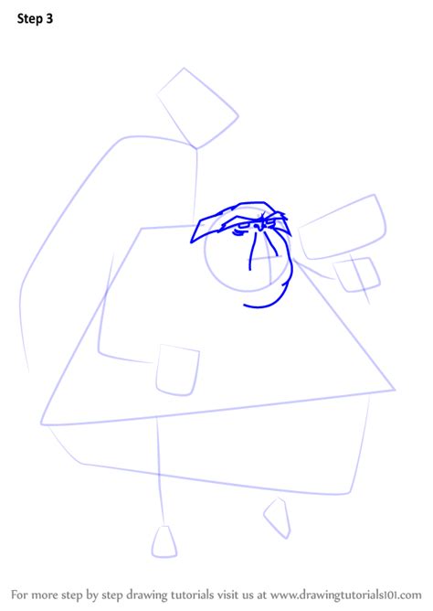 How To Draw Krew From Jak And Daxter Jak And Daxter Step By Step