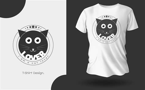 Premium Vector Cat Lover T Shirt Design