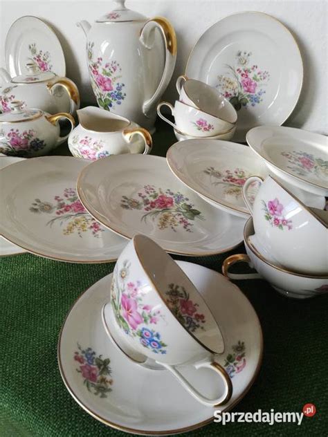 Talerze Deserowe Sygnowane Rosenthal Else Classic Rose Gorlice Sprzedajemy Pl