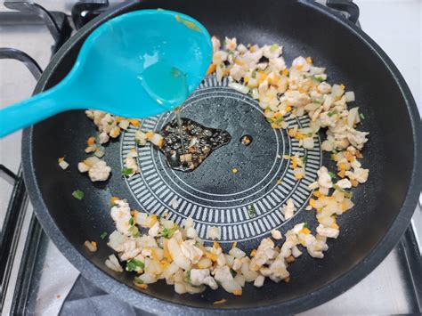 아기 밥 돼지고기볶음밥 레시피