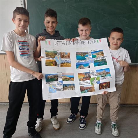 Прва основна Горњи Милановац Ученици петог разреда који уче