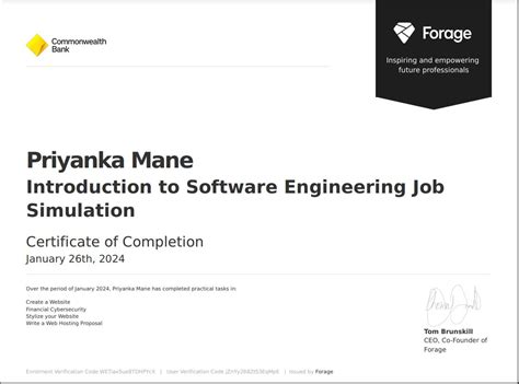 Softwareengineering Commonwealthbank Forage Professionalgrowth