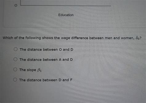 solved 2 a single dummy independent variable interpreting