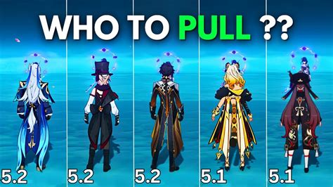 F2p Who To Pull In Upcoming Banners Genshin Impact Youtube