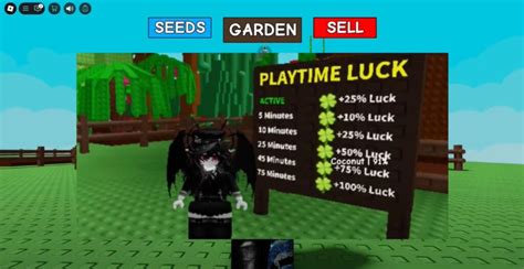 How To Get Luck In Robloxs Grow A Garden
