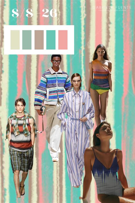 Trend Stripes Spring Summer 2026 Fashion Fashion Trend Forecast