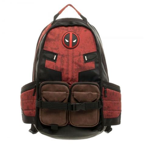 Marvel Deadpool Laptop Backpackdeadpool Marvel Backpack Deadpool
