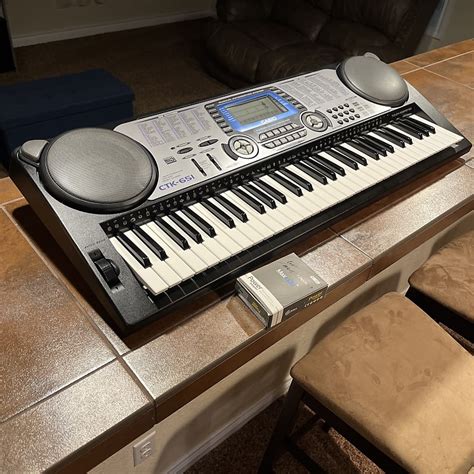 Casio Ctk Key Synthesizer Synth Tones Multi Timbral Reverb