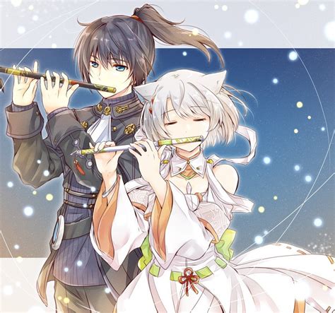 Mio And Noah Duet By Uifrara Rxenobladechronicles