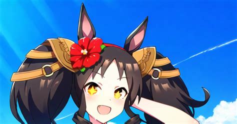 マーベラスサンデーウマ娘 競泳水着マーベラス ナイフフィッシュリク不可のイラスト Pixiv