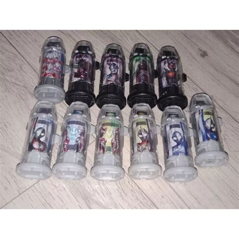 Ultraman Geed Riser Ultra Kaijuu Capsule Shopee Malaysia