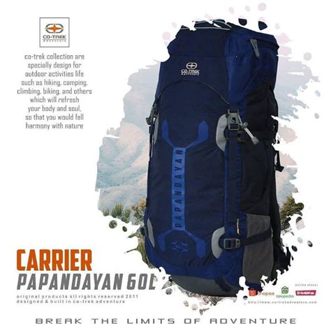 Jual Carrier Papandayan By Cotrex Shopee Indonesia