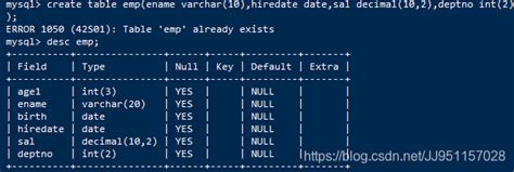 在使用mysql创建表时出现 No Database Selectedmysql No Database Selected Source Csdn博客