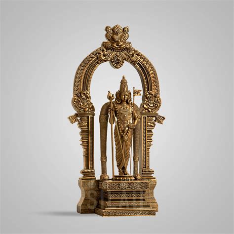 Murugan Raja Alangaram Sculpture Pre Order Now Silaiicom