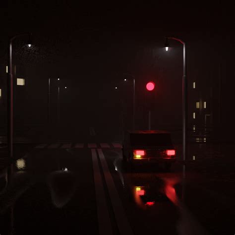 Zhiguli In The Soviet City R Blender