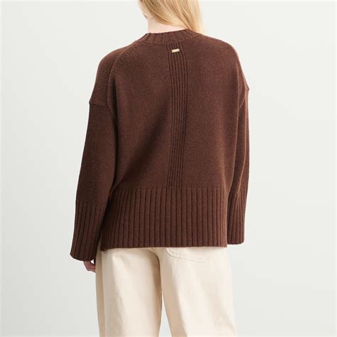 Barbour Sophia Knitted Jumper Vicuna End Us