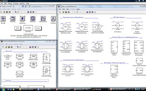 matlab simpower systems library download scientific diagram