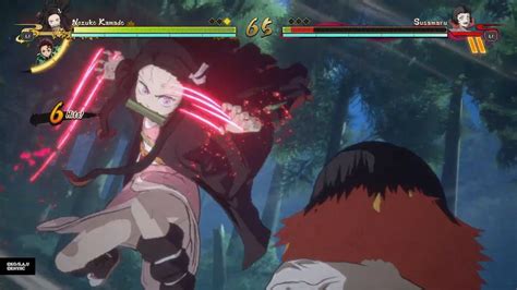Demon Slayer The Hinokami Chronicles Ps5 Nezuko Kamado Vs Susamaru