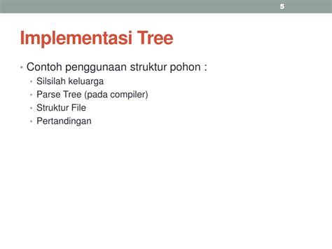 Ppt Struktur Data Tree Manipulation Powerpoint Presentation Free Download Id5510570