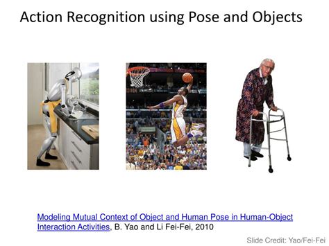 Ppt Action Recognition Powerpoint Presentation Free Download Id2533313