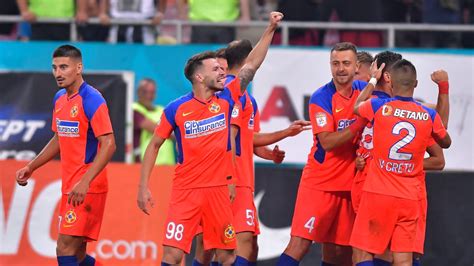 FCSB FC Argeș 2 1 Roș albaștrii au revenit de la 0 1 Video