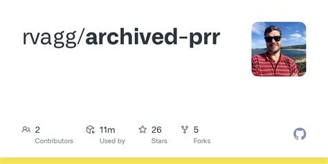 GitHub Rvagg Archived Prr