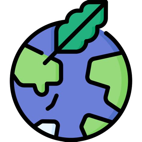 Icono De Tierra Special Lineal Color