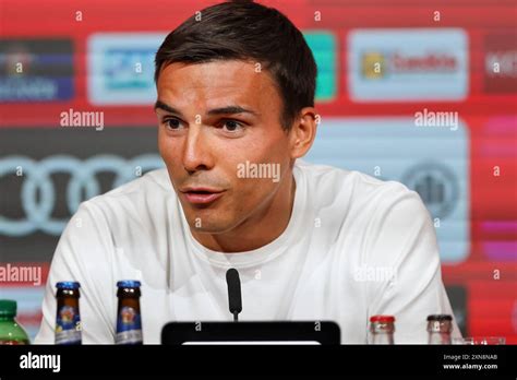 Joao Palhinha Fc Bayern Muenchen 16 Pressekonferenz Vorstellung