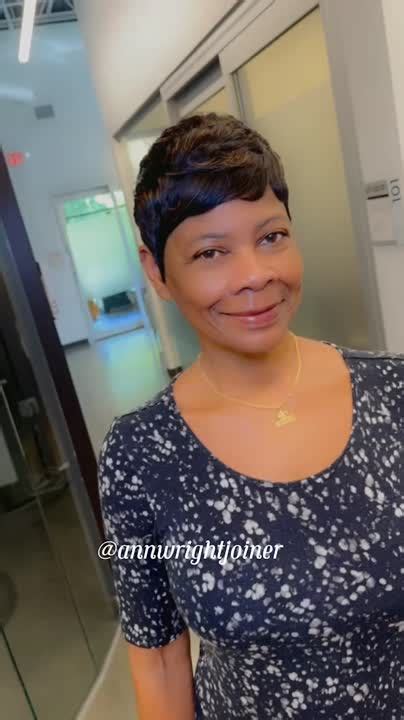 Ann Wright Joiner On Linkedin Annwrightjoiner Wigcap Pixiecut